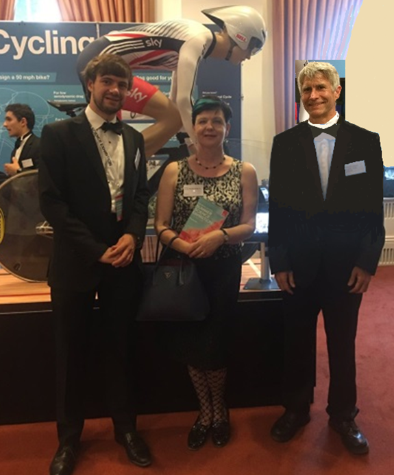 Olympic bike design – Professor Stuart Burgess