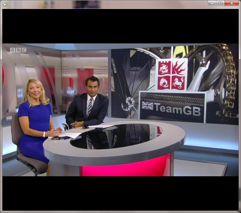 Olympic bike design – Professor Stuart Burgess